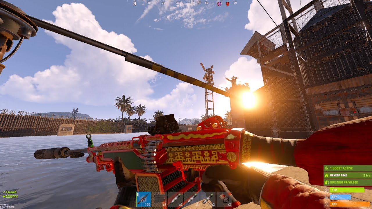 SNOWBALLING from ROCKS to AKS with 0 DEATHS! - Rust Movie - YouTube