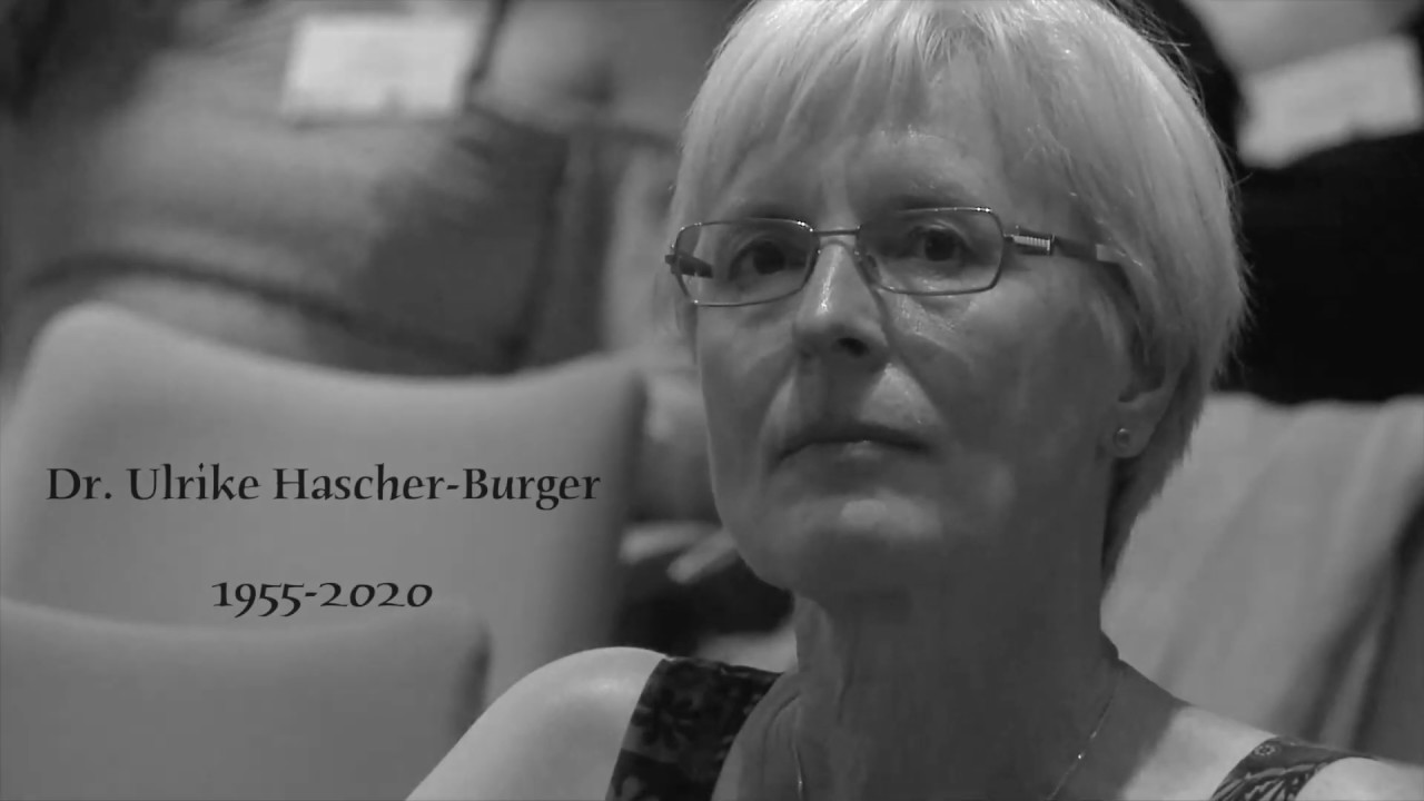 Ulrike Hascher-Burger (1955-2020) – In memoriam - YouTube