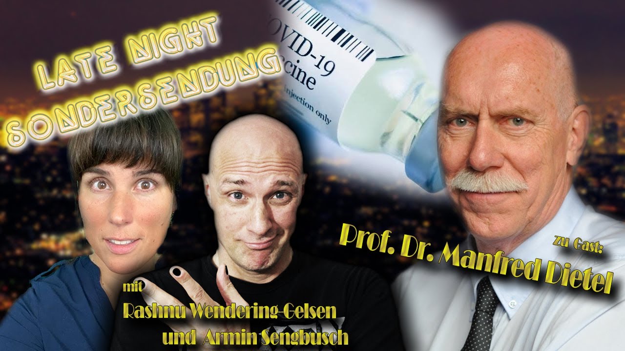 Sondersendung - Pathologe Prof. Dr. Manfred Dietel im Live Talk - YouTube