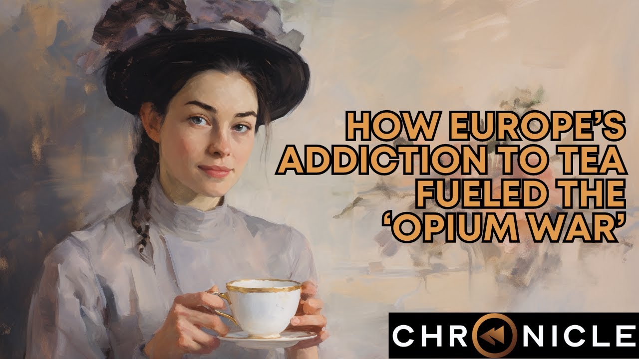 Europe's Addiction to Tea Fuelled the Opium War | 'Robert Fortune The ...