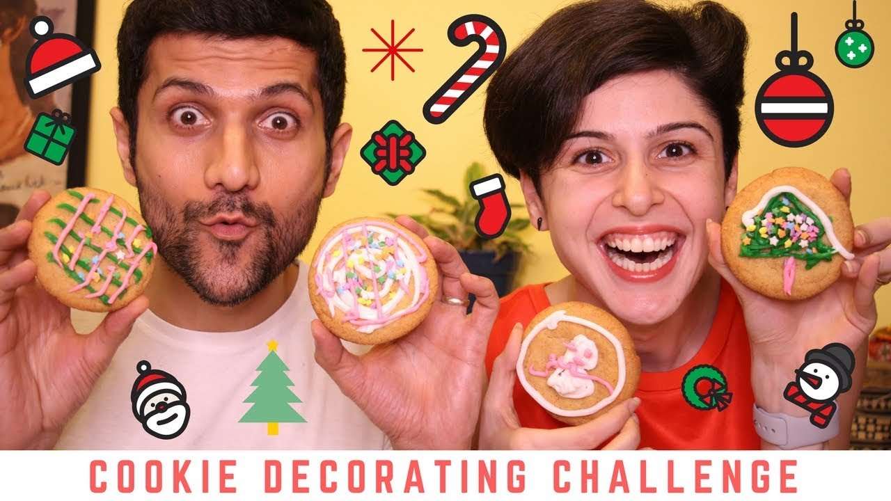 🎄Cookie Decorating Challenge!🎄 - YouTube