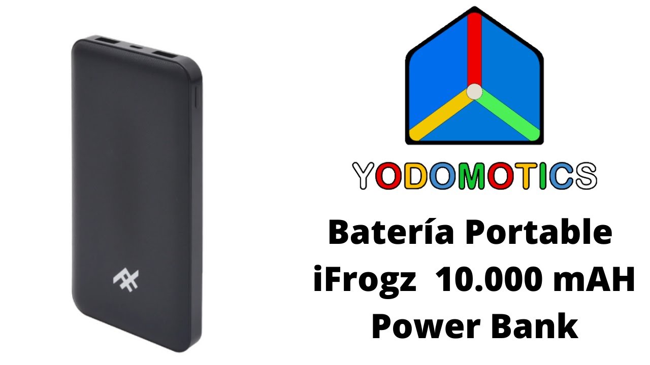 Batería iFrogz 10 000 mAH, detalles de está batería portátil que te ...