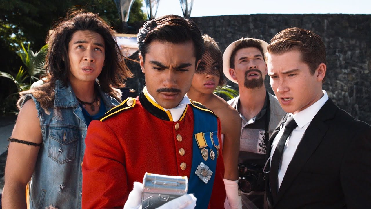 Power Rangers Dino Charge | 10 | Episodio Completo | Power Rangers Para ...