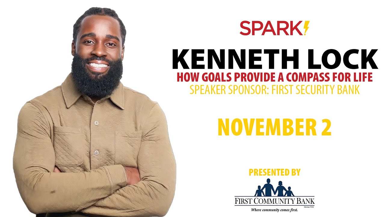 See Kenneth Lock at SPARK! on Nov. 2! | Conway Area Chamber of Commerce ...