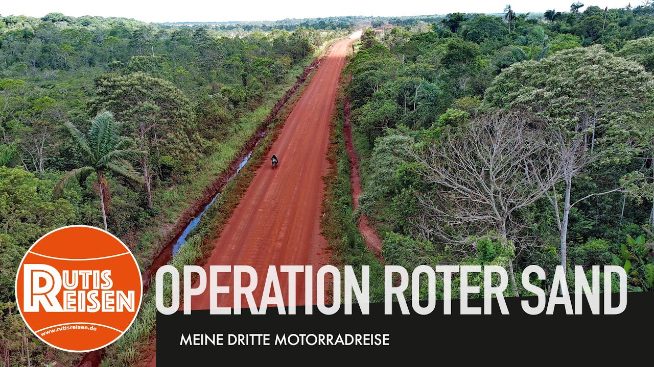Operation Roter Sand - Motorradreise 3, F. 88 - YouTube