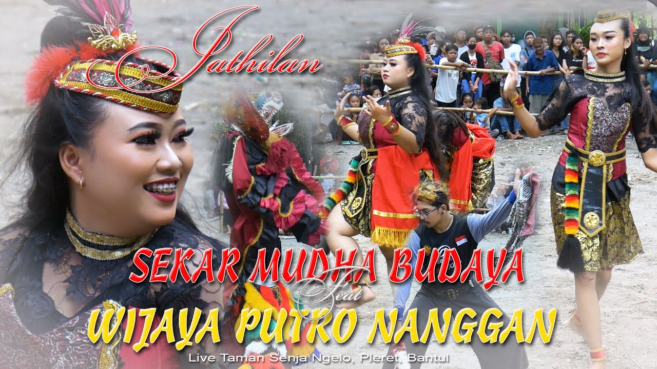 CANTIK-CANTIK .. JATHILAN PUTRI SEKAR MUDHA BUDAYA // feat WIJAYA PUTRA ...