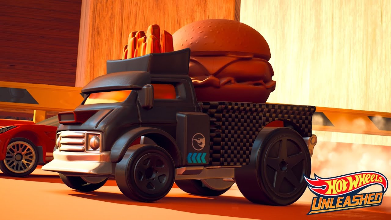 Hot Wheels Unleashed #54 Buns of Steel | Speed Vault - YouTube