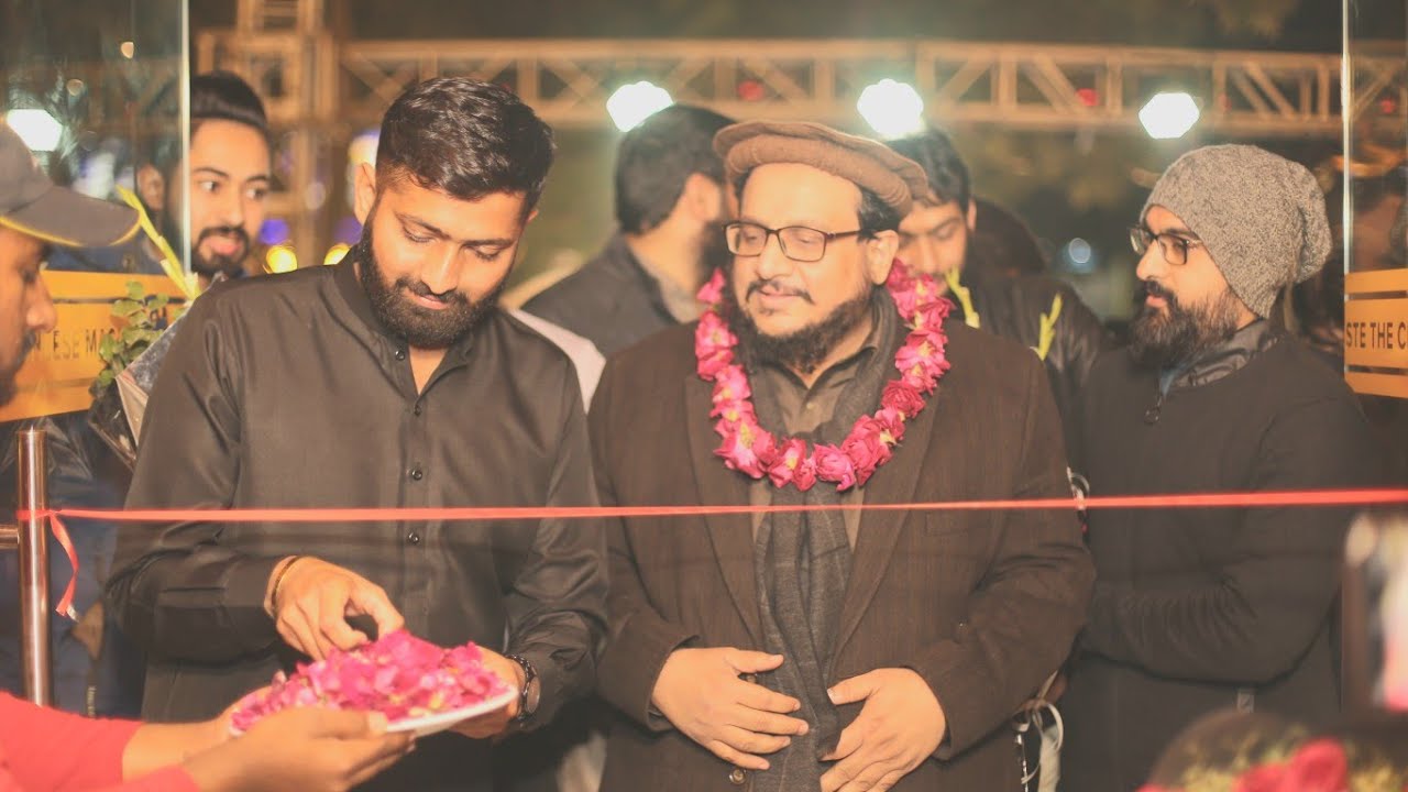 grand Opening reasturnant |hafiz talha saeed - YouTube