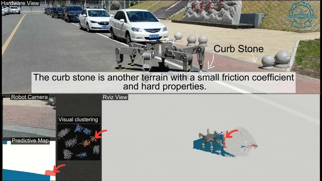 Learning physical characteristics like animals for legged robots (Supplementary Movie 1). - YouTube