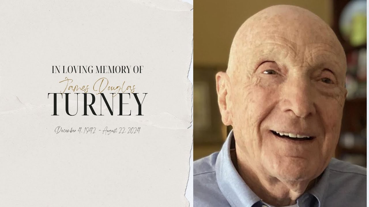 Celebration of Life for James Douglas Turney - YouTube