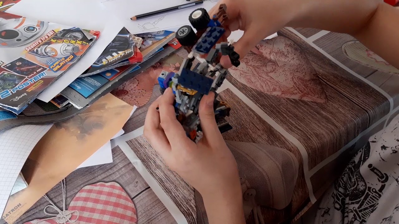 Lego transformers revenge of the fallen - YouTube