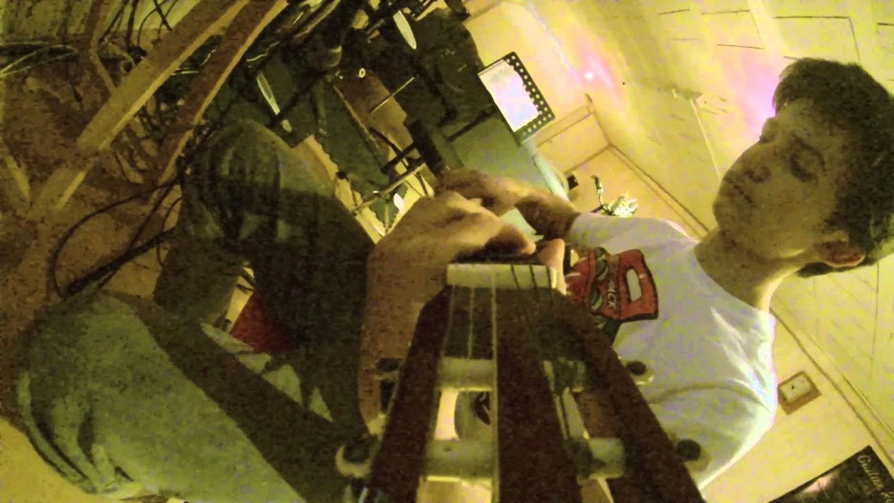GoPro guitar - YouTube