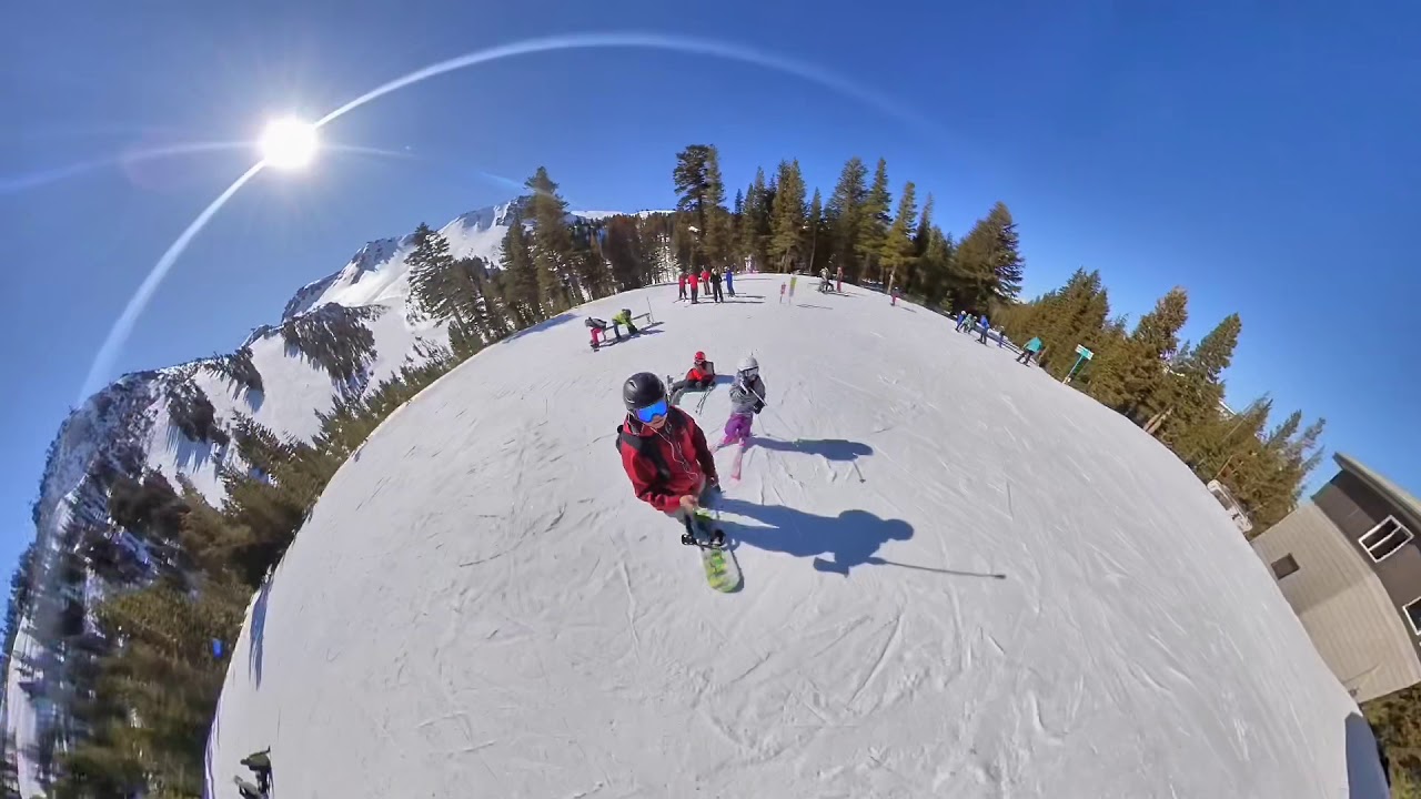 Aaron’s Run - Mammoth Mountain - YouTube