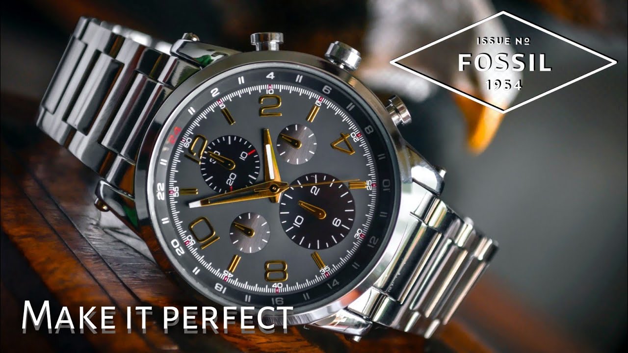 IKLAN JAM TANGAN || FOSSIL - YouTube