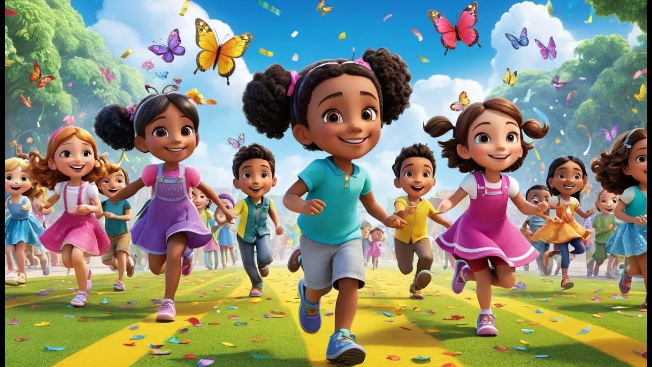 Head, Shoulders, Knees and Toes Parade | Catchy Body Song for Kids ...