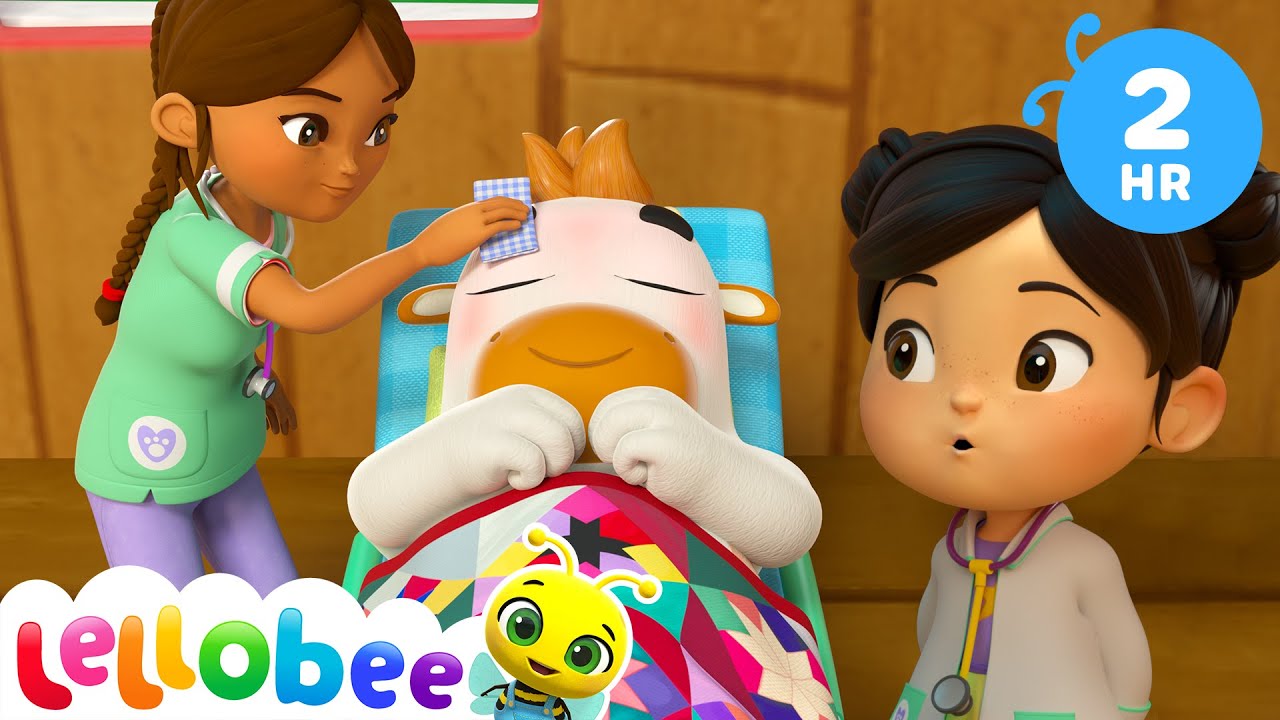 Doctor Songs - Going to the Hospital | Baby Cartoons - Kids Sing Alongs ...