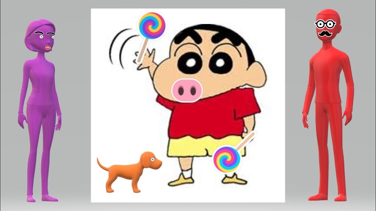 Shin Chan Dance. - YouTube