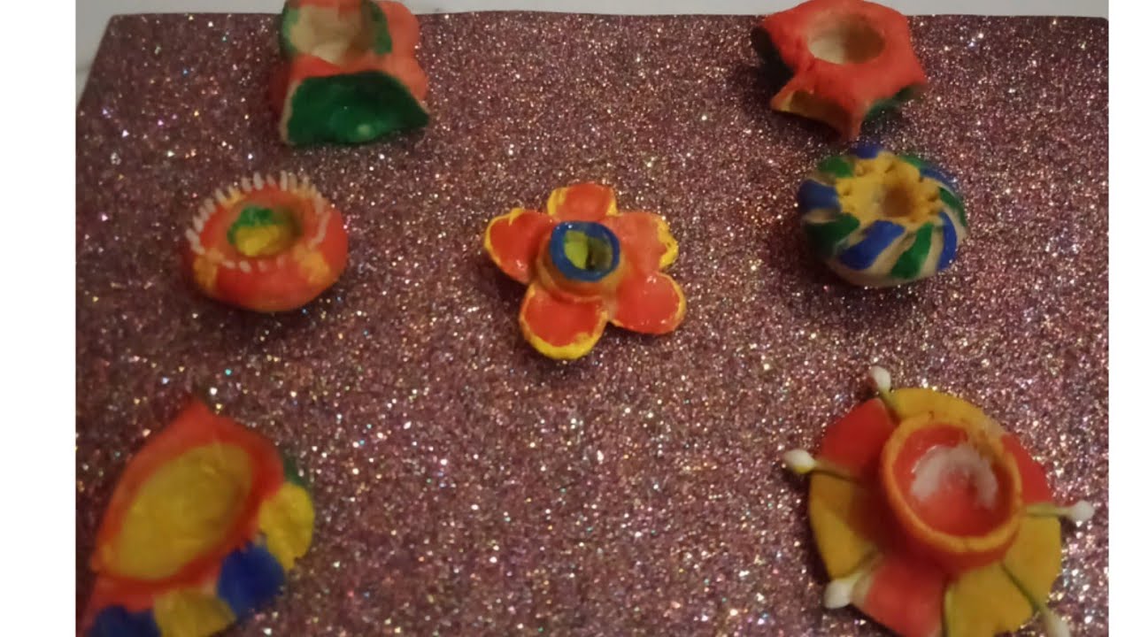 How To Make Wheat Flour Diya Home Made Diya From Dough For Navratri how-to-make-wheat-flour-diya-home-made-diya-from-dough-for-navratri