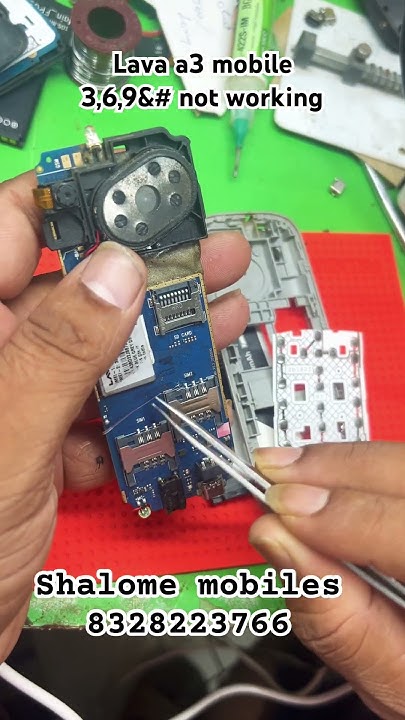 Lava a3 mobile 3,6,9& not working jumper solution easy way #lavamobiles # jumper#track #mobile ...