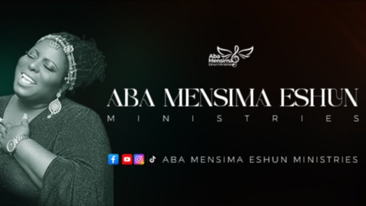 Powerful African & Twi Worship Medley with Minister Aba Eshun ...