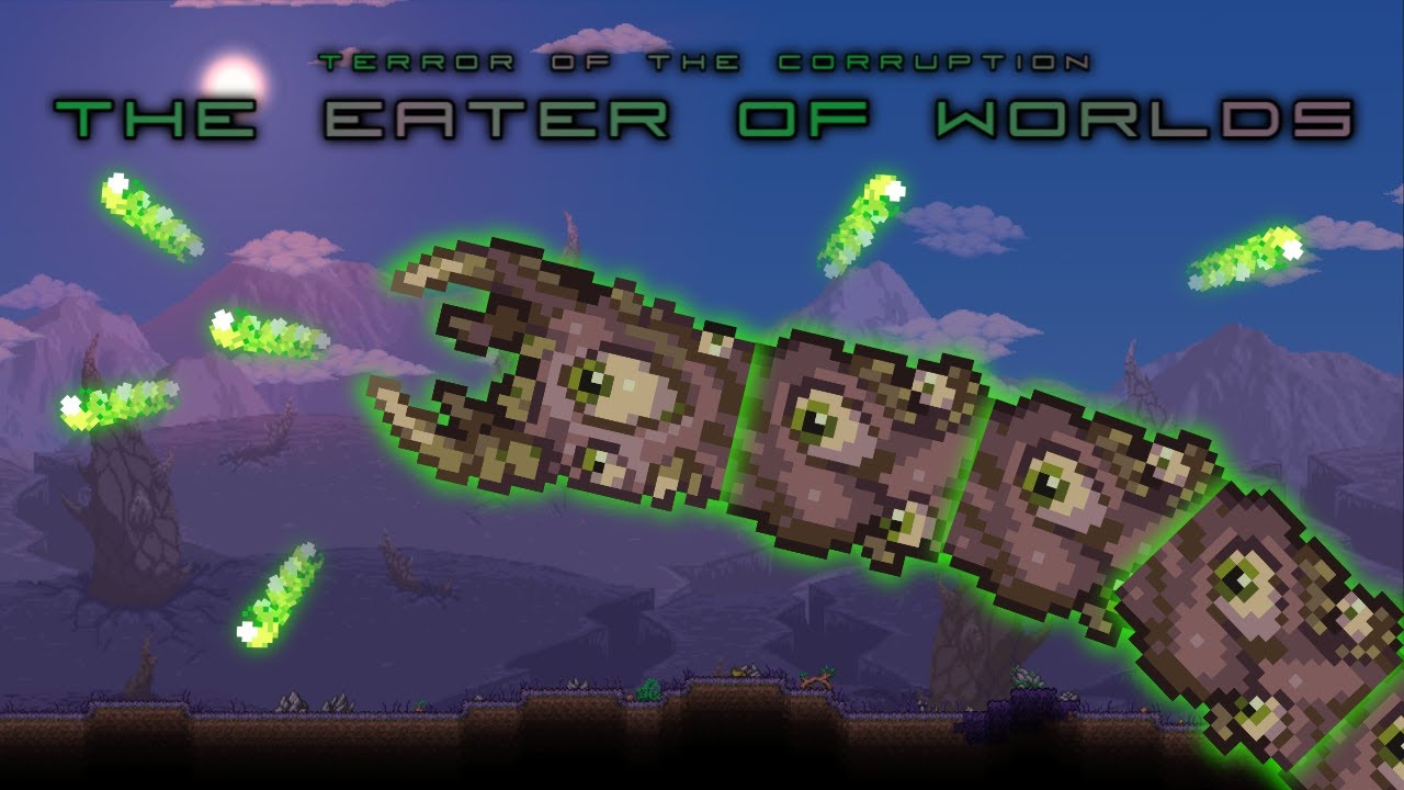 Calamity Infernum Mode | The Eater Of Worlds - YouTube