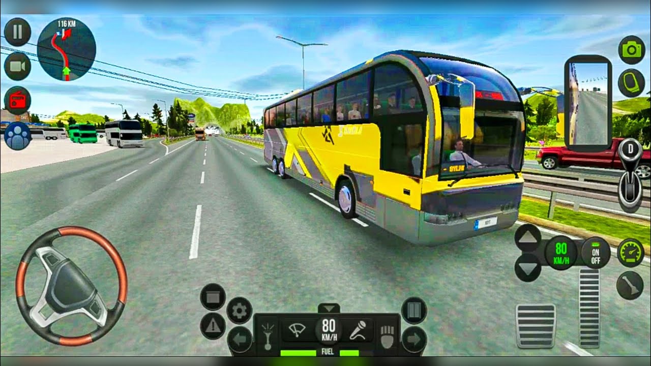 Soudia Bus Driving in Bangladesh - Tempa Diamond Class - Bus Simulator ...
