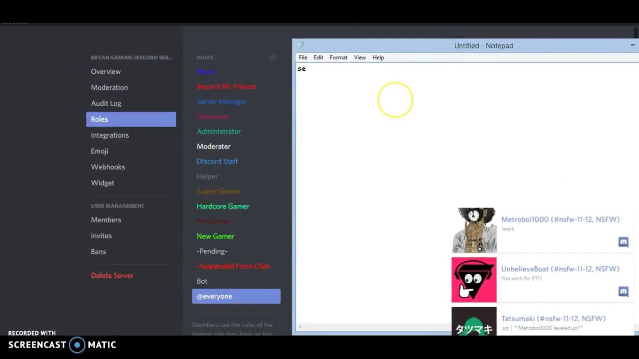 How To Move Discord Ranks! - YouTube