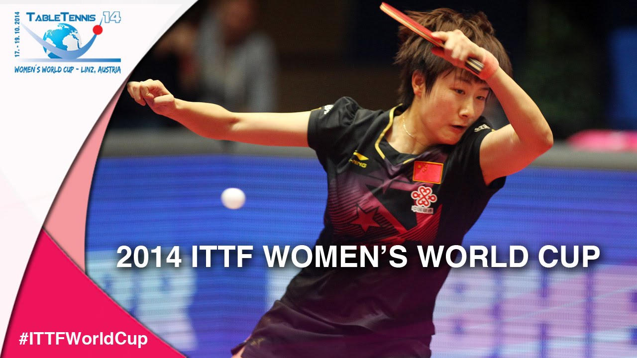 2014 Women's World Cup Highlights DING Ning vs LI Jiao Round of 16 ...