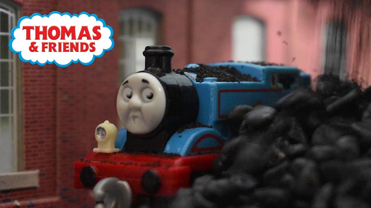 Coal Hopper Accident - Thomas, Percy and the Coal - Adventures Scene ...