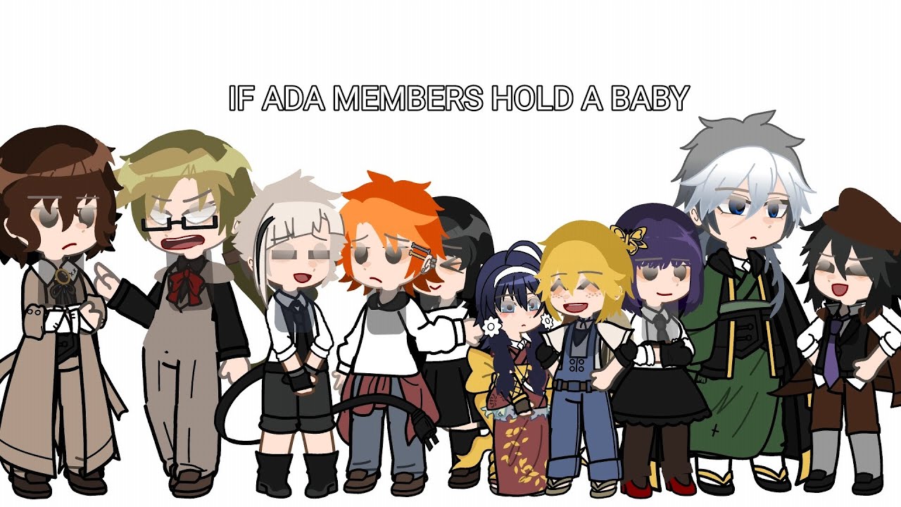 I think ADA members hold a baby ||Old trend|| ||🇧🇷🇺🇸|| ||bsd|| - YouTube