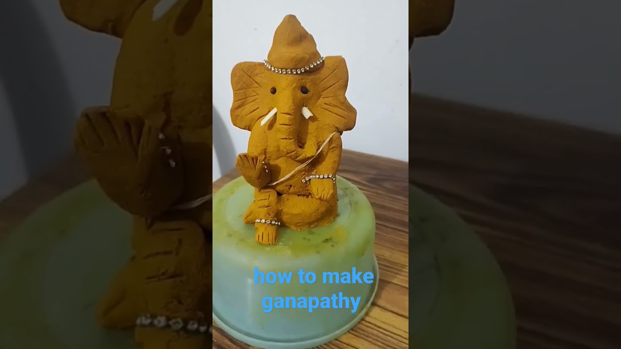 how to make ganesh - YouTube