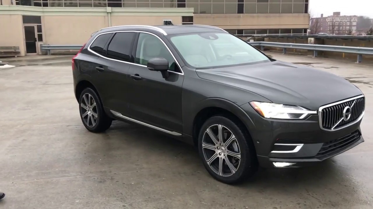 2018 Volvo X60 | Complete Review | with Casey Williams - YouTube
