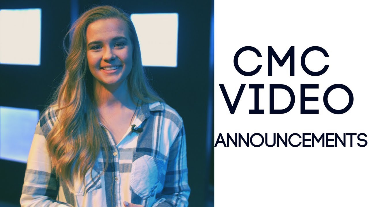 CMC Video Announcement - January 13th, 2019 - YouTube