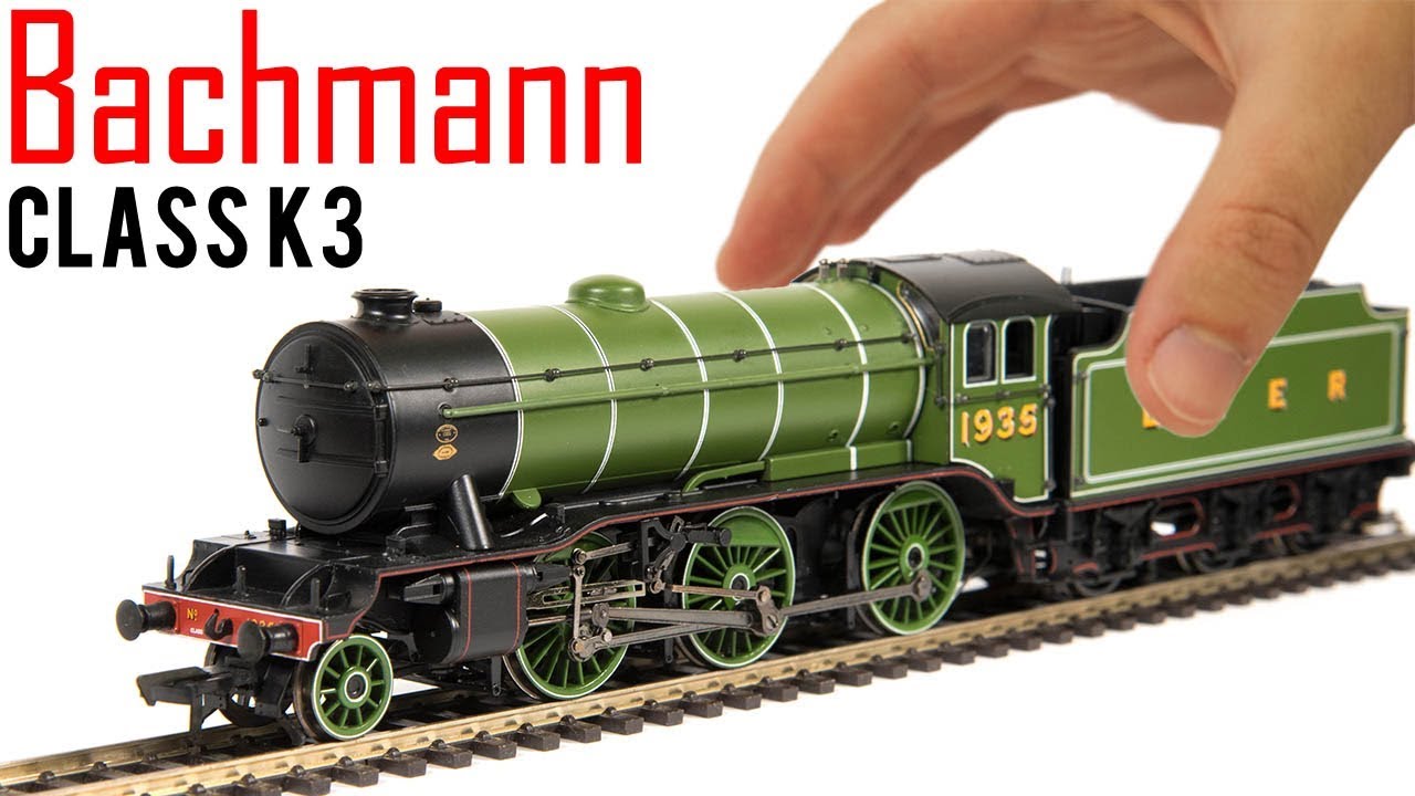 Bachmann LNER Class K3 Unboxing & Review - YouTube