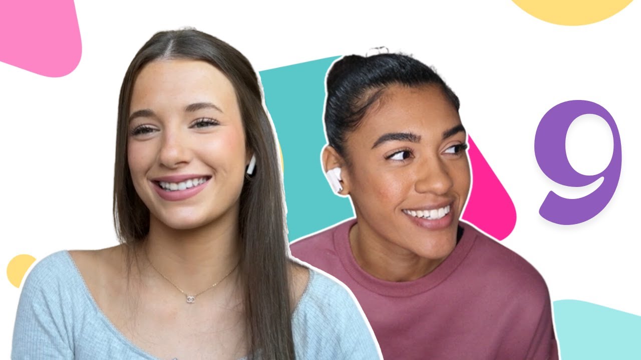 GUESS THE REFERENCE with Hattie Kragten (Olive on The Next Step) - YouTube