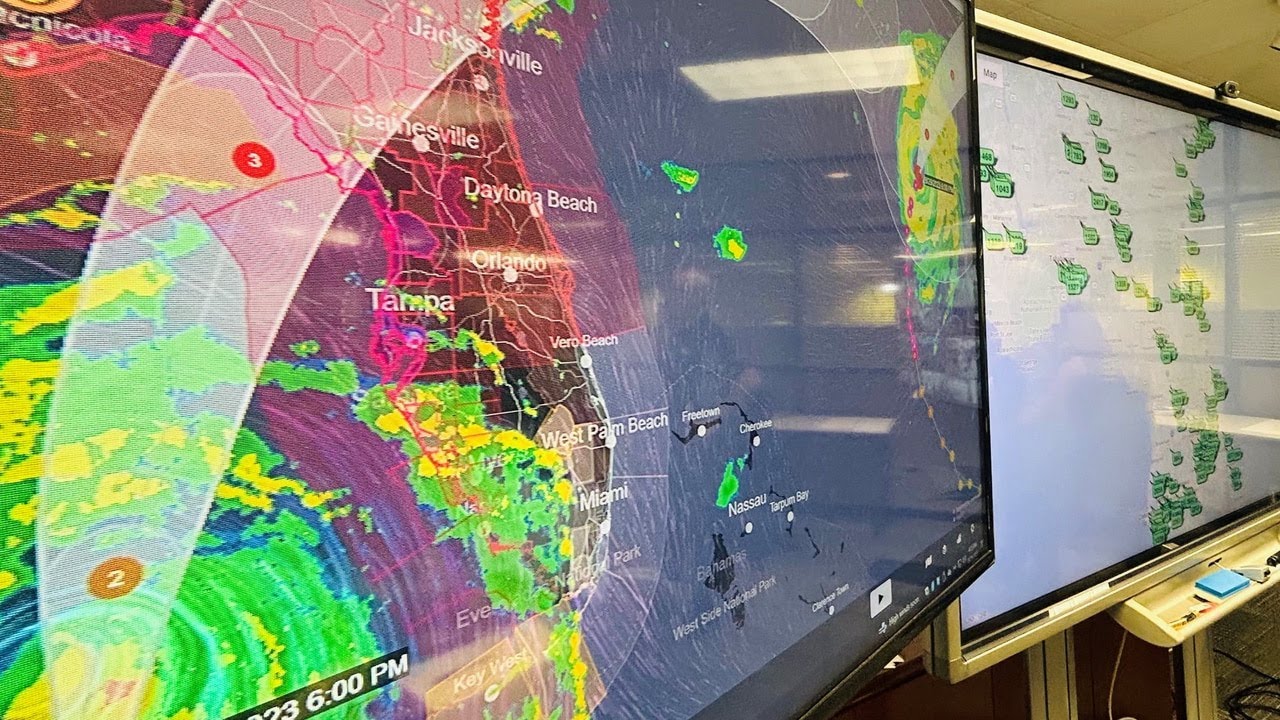 See inside Atlanta-based Waffle House ‘war room’ ahead of Hurricane ...