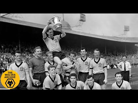Wolves 3-0 Blackburn Rovers (FA Cup Final - 7/5/1960) - YouTube