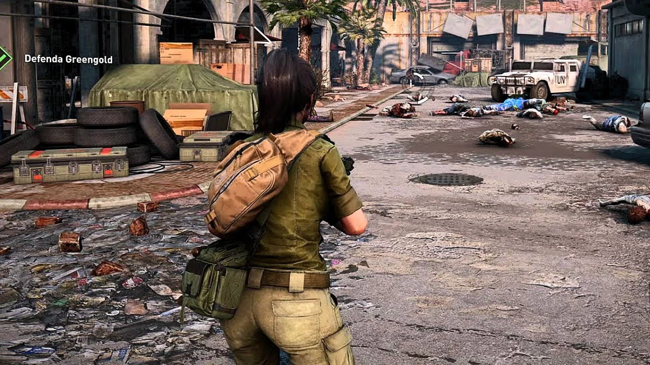 WORLD WAR Z AFTERMATH - JERUSALEM - CAP 2 - 4K 60FPS - YouTube