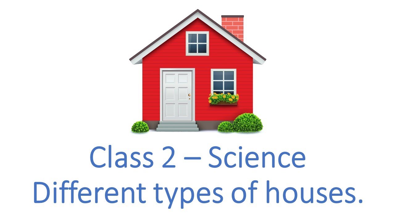 Different types of houses - Science for Class 2 with Learning Academy ...