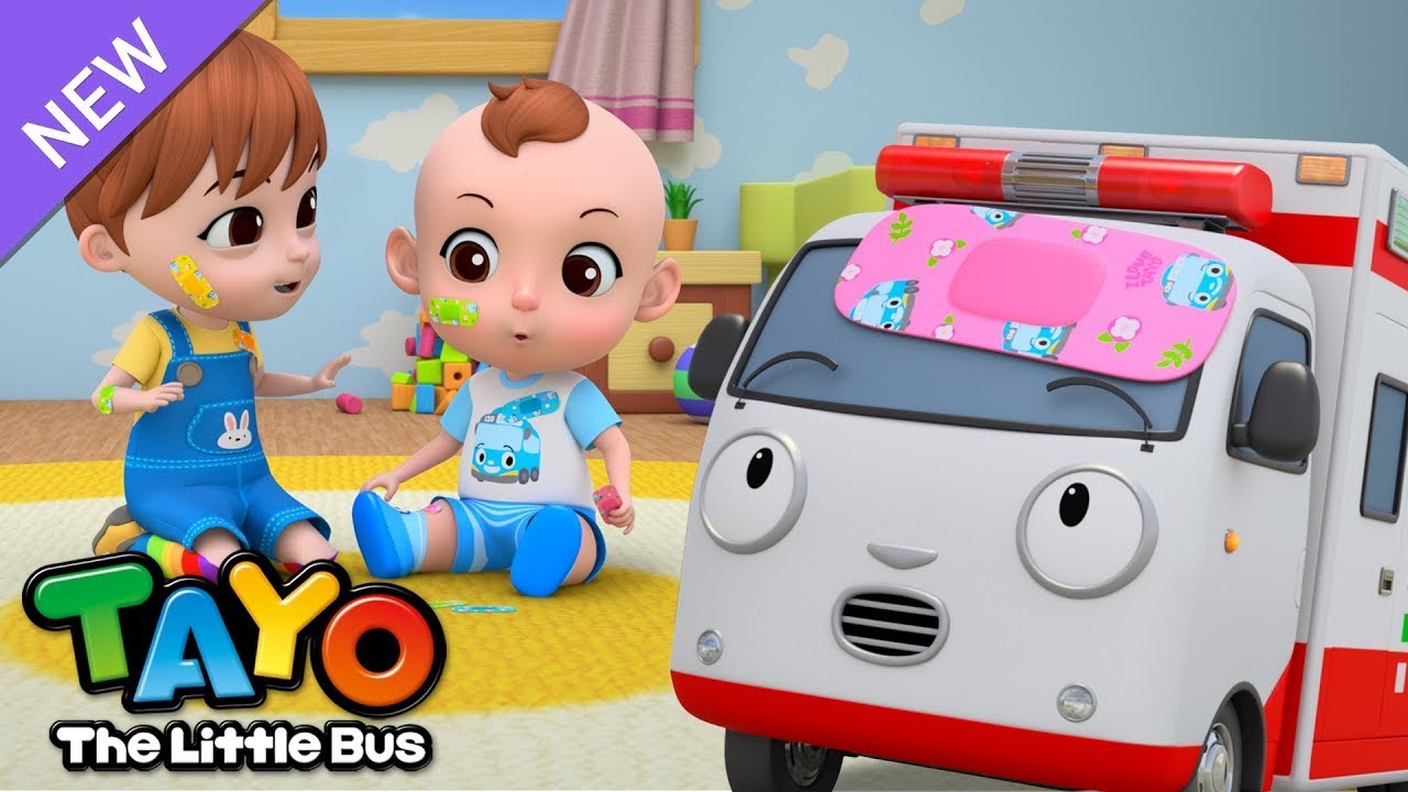 NEW I got a boo boo | Tayo Checkup Song | Tayo Ambulance Song | Tayo ...
