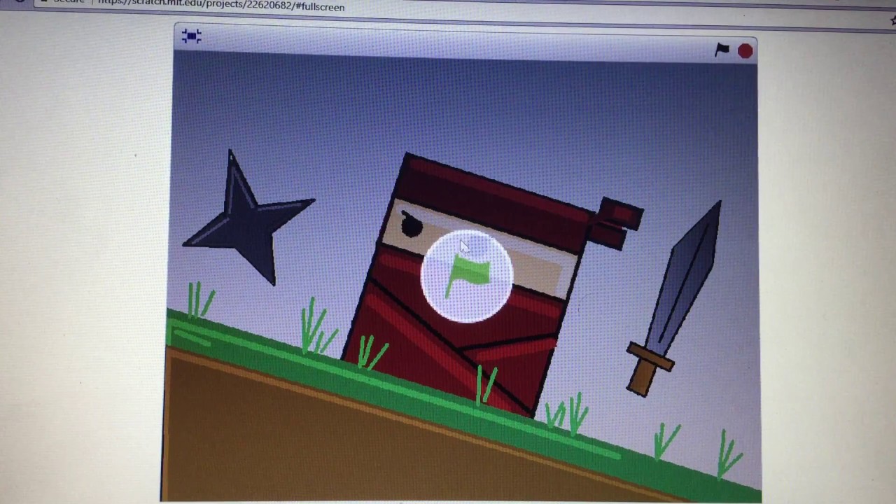 THE NINJA BY WILL_WAM ON SCRATCH play through - YouTube