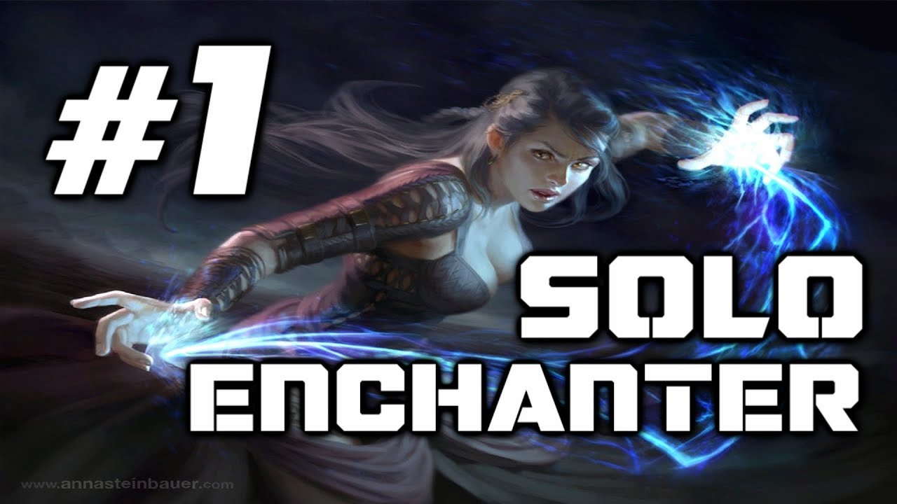 Divinity Original Sin 2: Enchanter solo Houndmaster, Kniles, High Judge ...