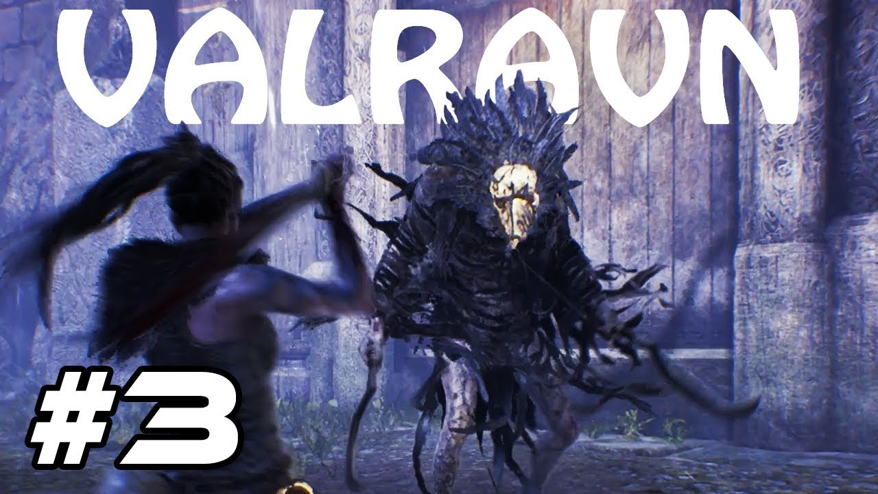 VALRAVN GOD OF ILLUSION BOSS BATTLE !! -Hellblade: Senua's Sacrifice ...