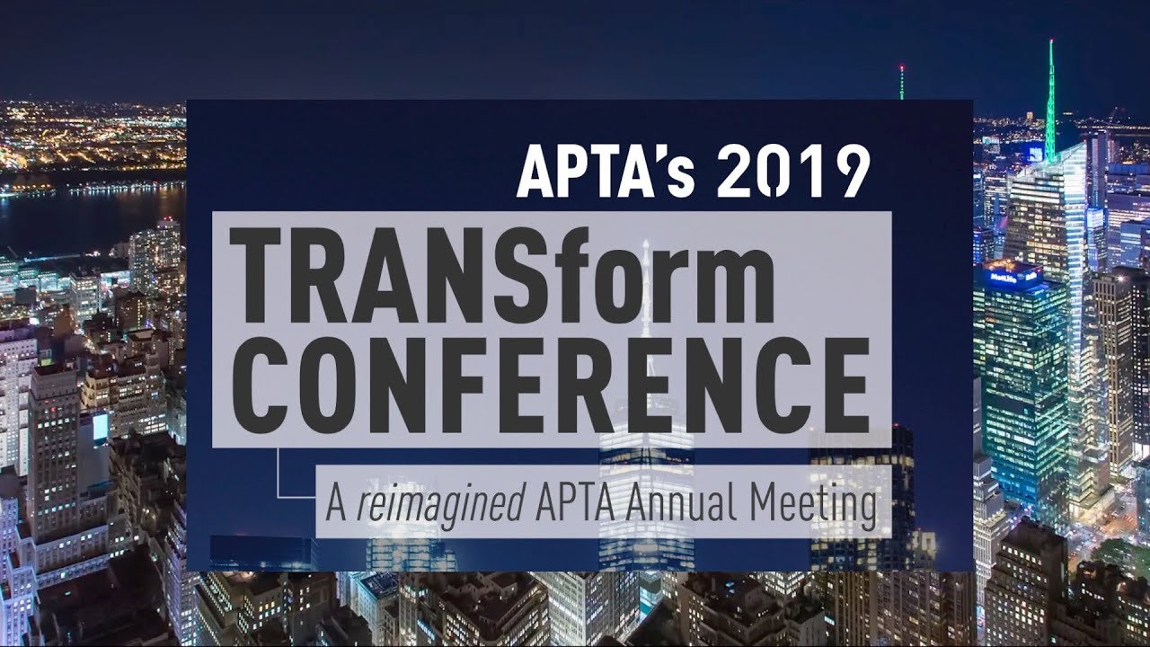 2019 APTA's TRANSform Conference Highlight Video - YouTube