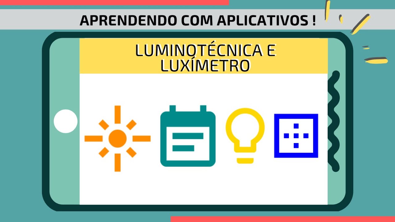 Aplicativo para cálculos de Luminotécnica e LUXÍMETRO! - YouTube