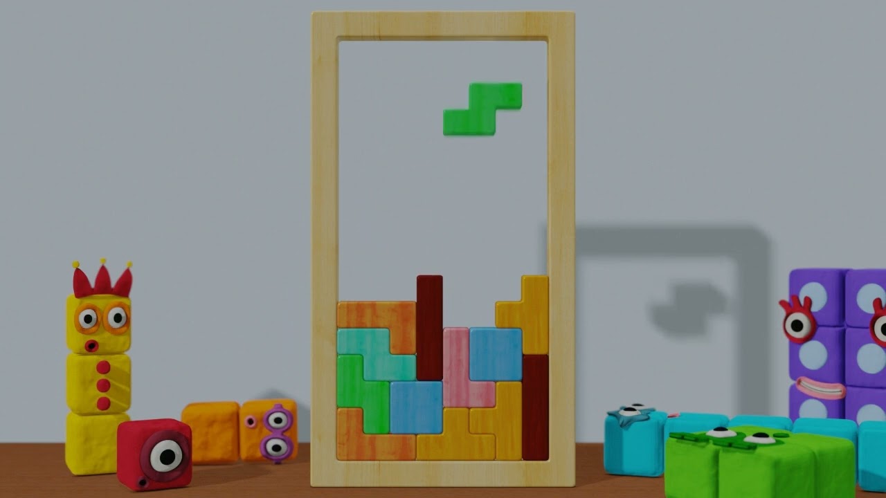 Rigid Body Tetris | Hard Body Tetris V.5 - YouTube