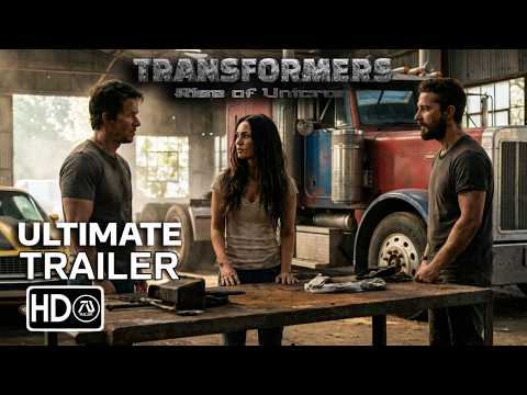 TRANSFORMERS 7: RISE OF UNICRON Ultimate Trailer (2026) Mark Whalberg, Shia LaBeouf | Fan Concept