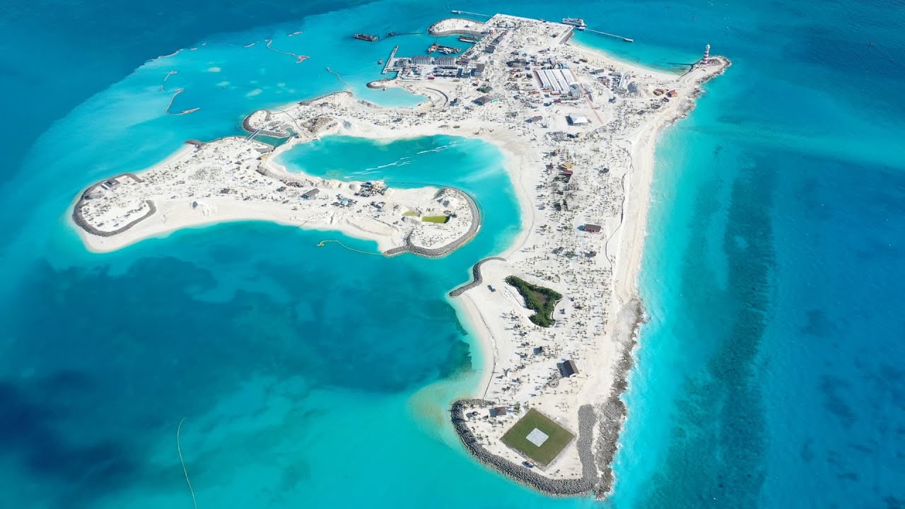 #BouyguesInside : Ocean Cay, escale aux Bahamas - YouTube