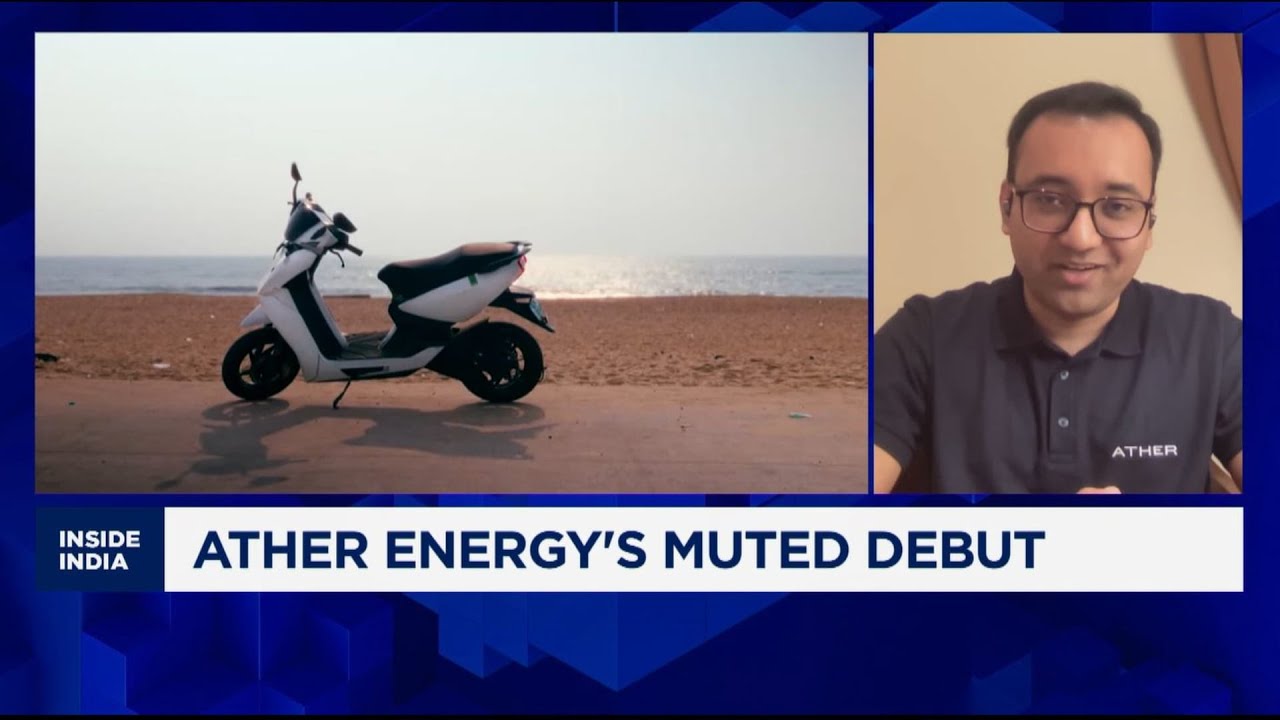 Expansion into India's northern markets is driving Ather Energy's ...