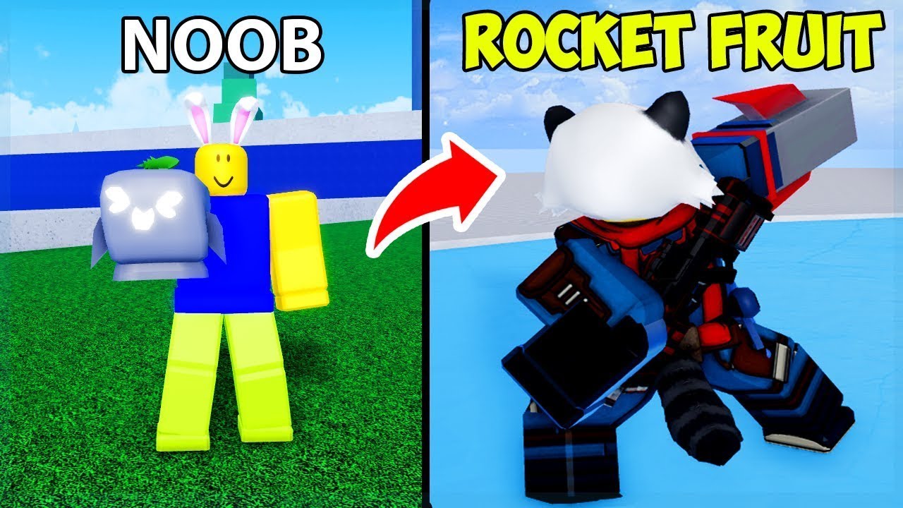 I Have Got New Rocket Fruit In Blox Fruits... - YouTube